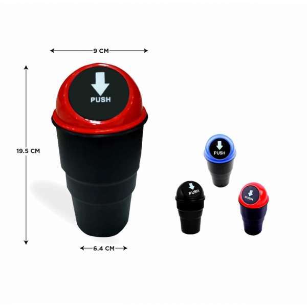 Recycled Plastic Pushbin | Carbon Negative Pushbin