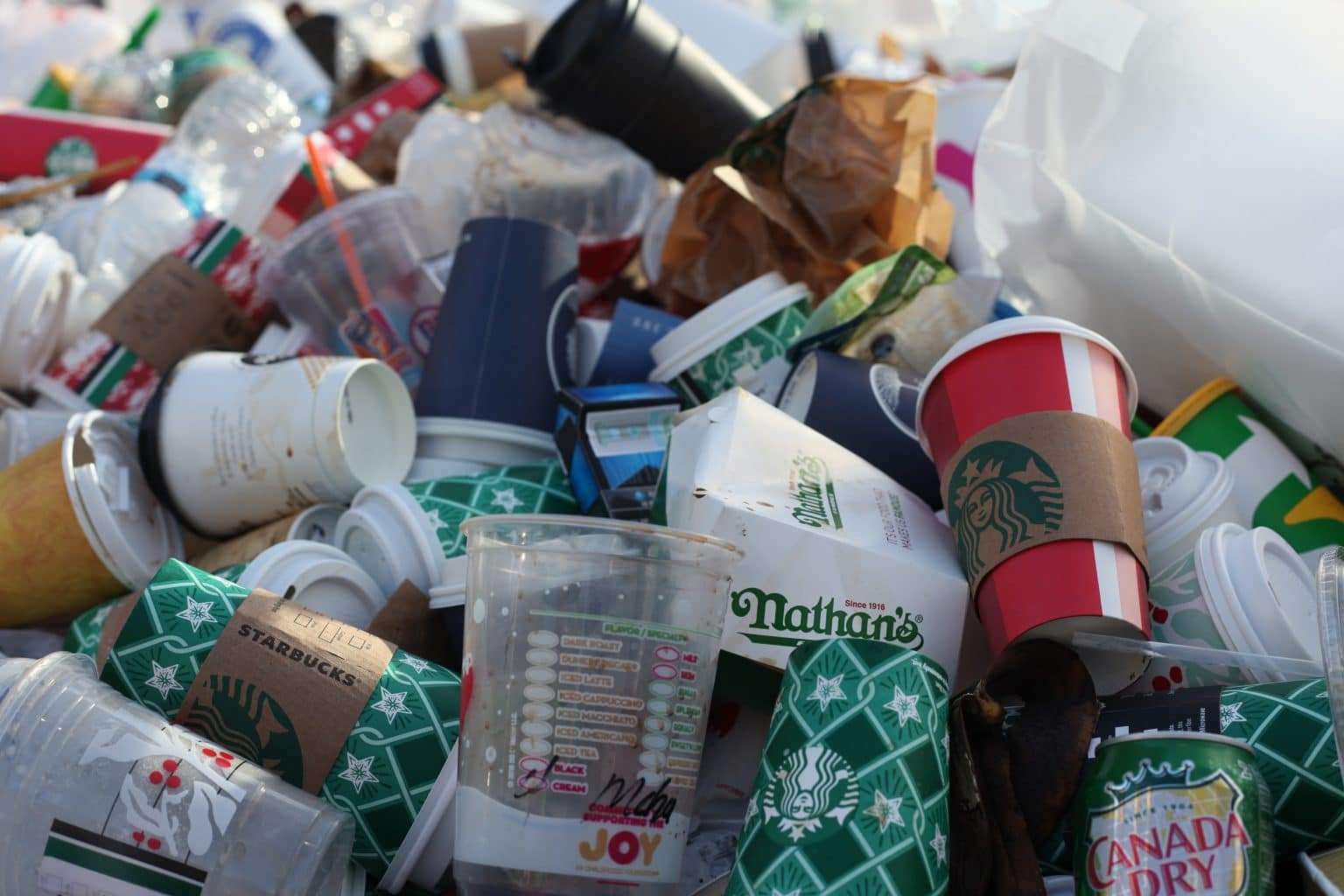 Different Types of Plastic Waste – SafeEnvironment