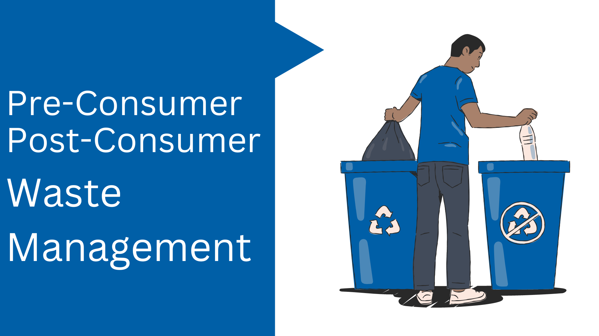 Pre-Consumer and Post-Consumer Plastic Waste - TSPI