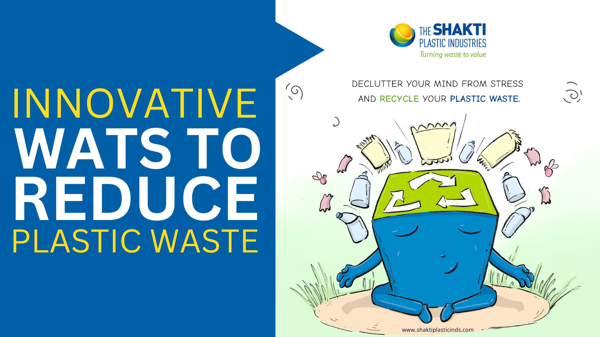 Innovative Ways To Reduce Plastic Waste In The Landfills