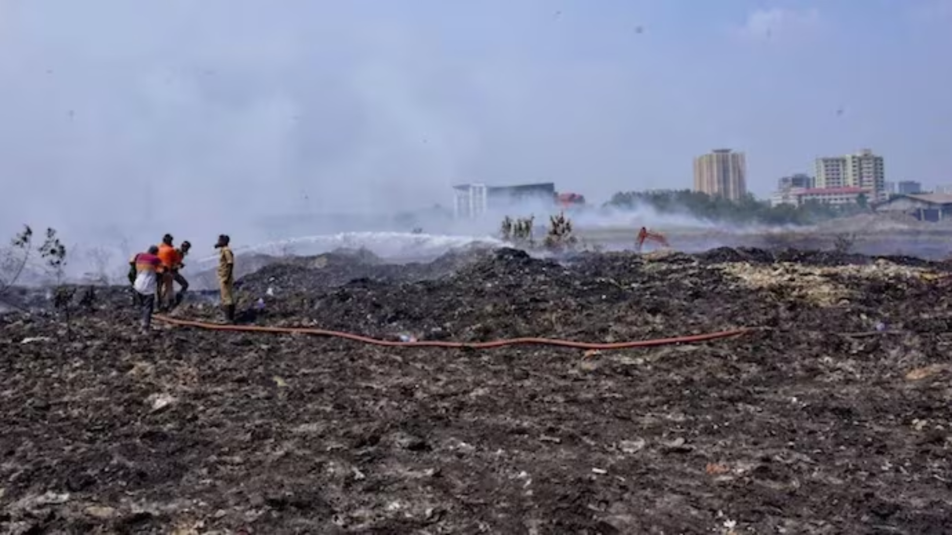 Brahmapuram Waste Plant Fire: 100 Cr fine on Kochi Corporation