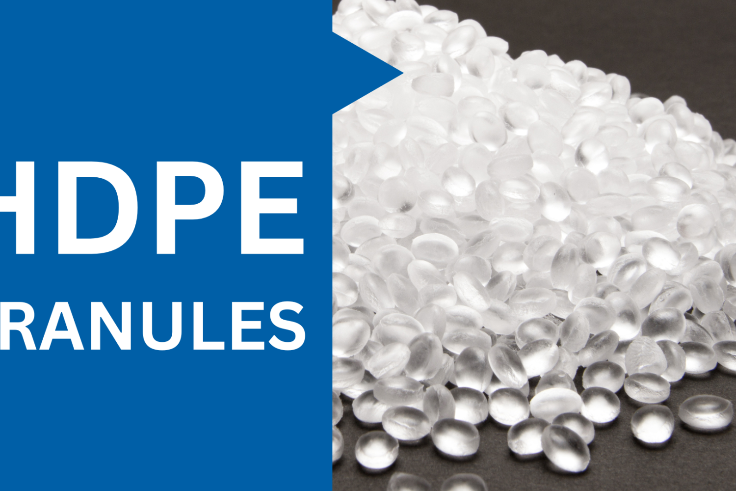 What is Recycled HDPE Granules? Plastic Waste Recycling