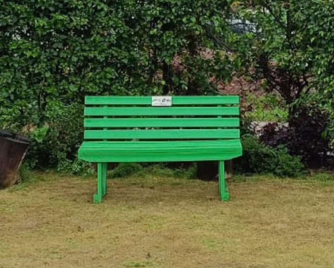 Recycled Plastic Garden Bench