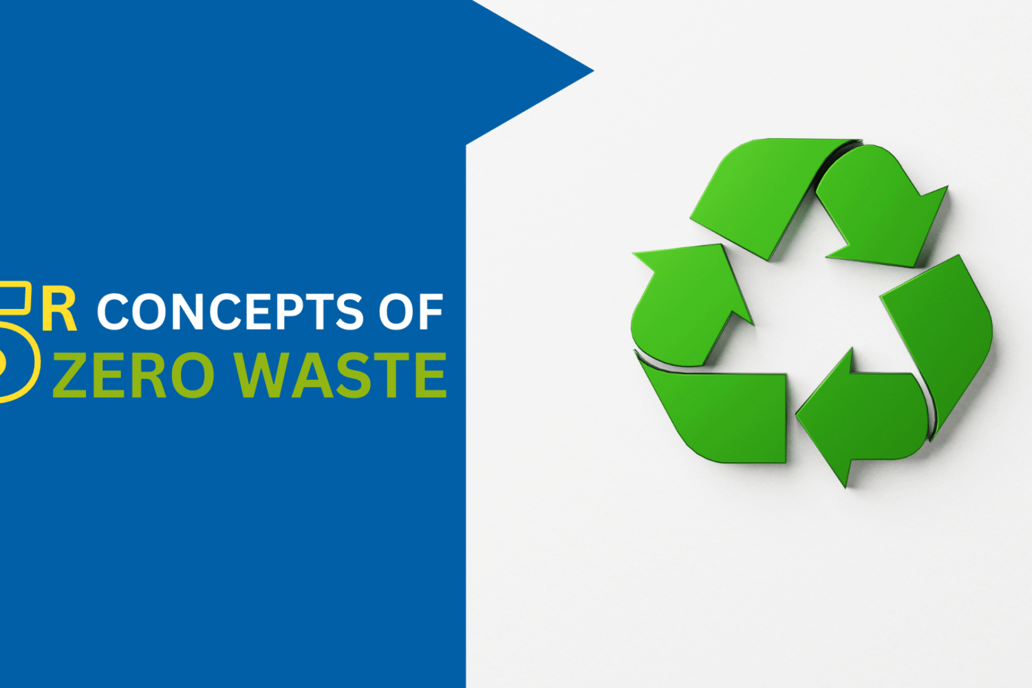5Rs of Waste Management: A Comprehensive Guide