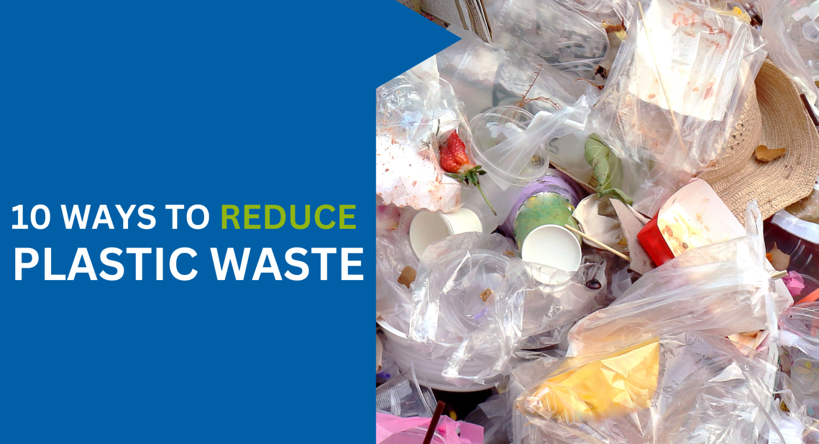 10 Ways How to Reduce Plastic Waste?