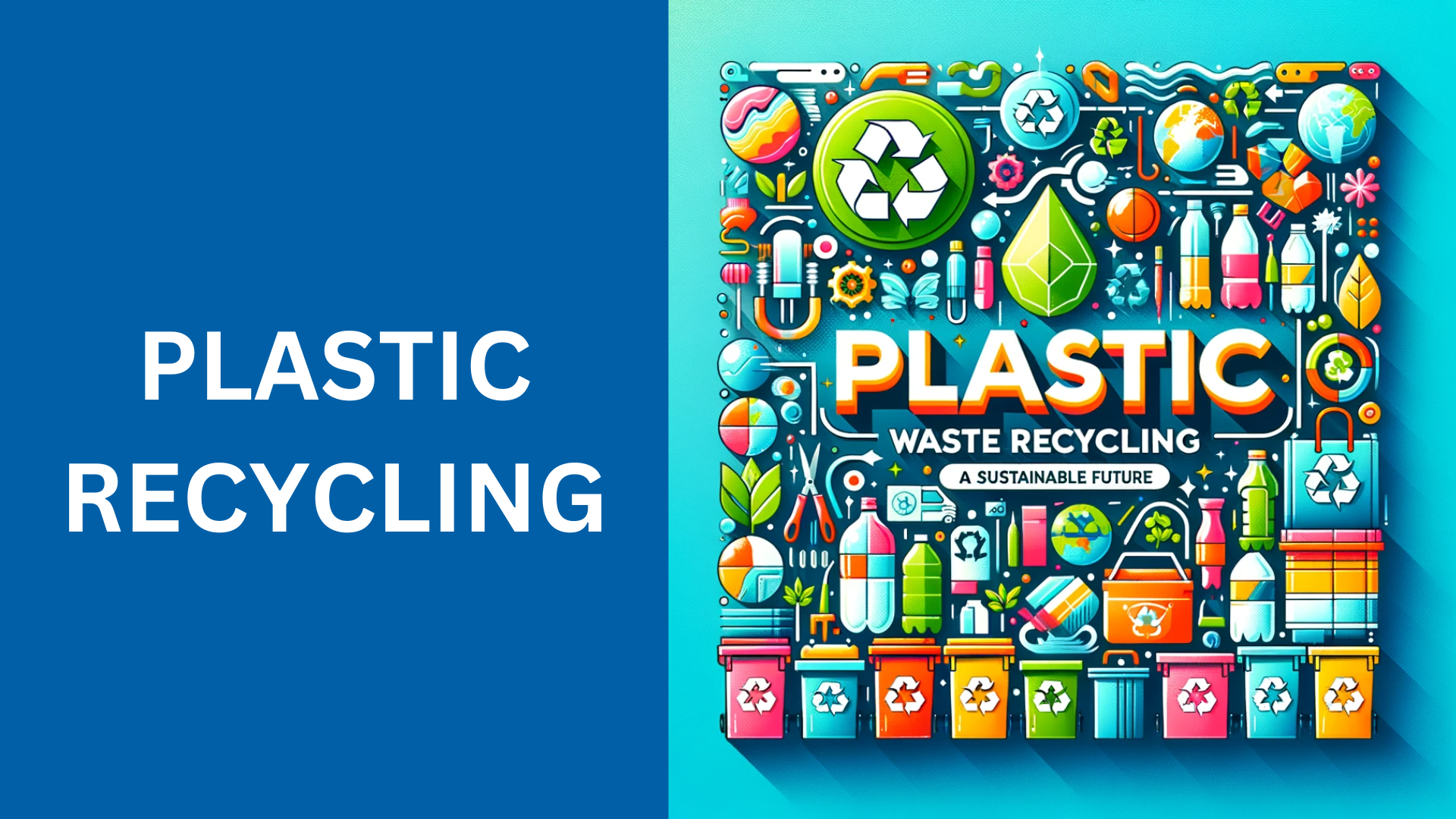 Plastic Waste Recycling: A Step Towards a Sustainable Future