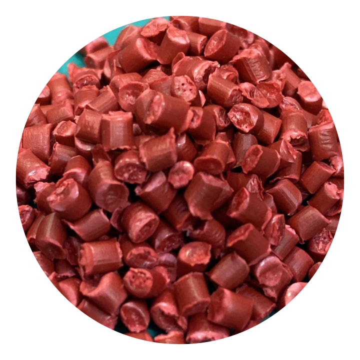 PP RAFFIA Red Granules - The Shakti Plastic Industries