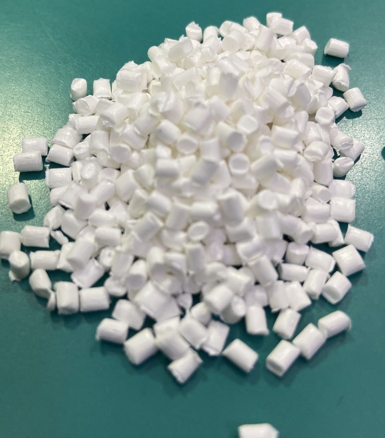 Recycled LLDPE White Granules