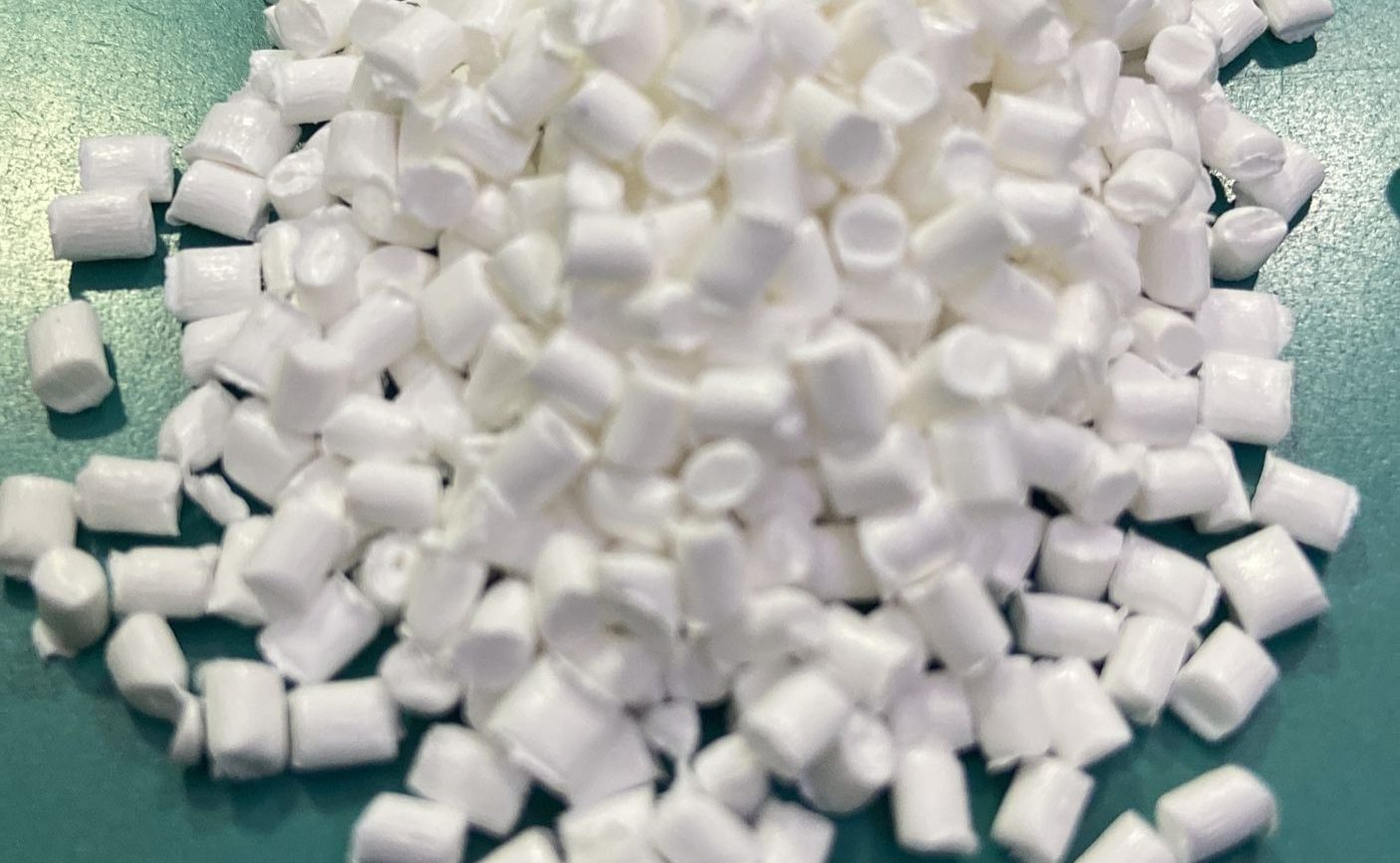 Recycled LLDPE White Granules