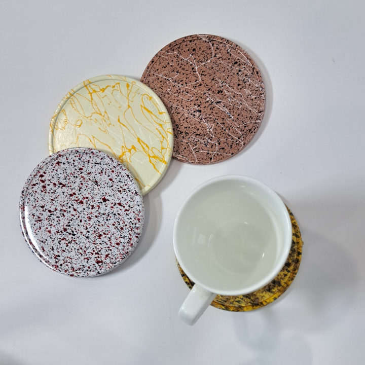 Recycled Plastic Coasters - The Shakti Plastic Industries