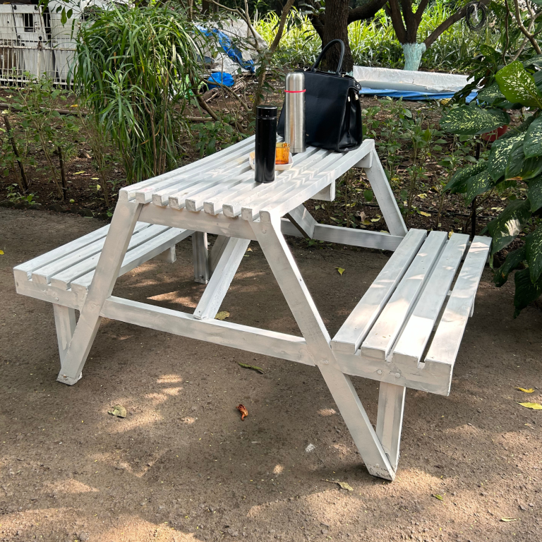 Recycled Plastic Picnic Bench | Ecofriendly Bench - The Shakti Plastic ...