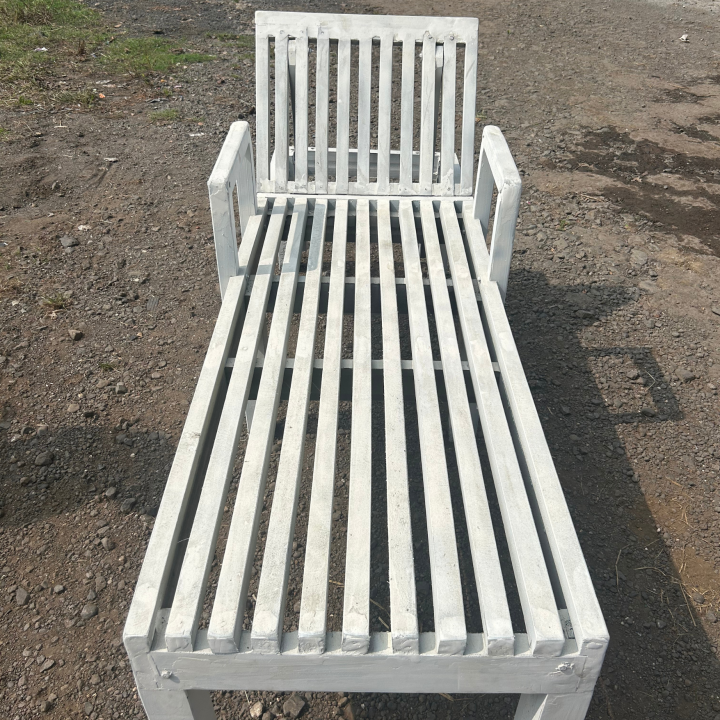 Sunbed | Made From Recycled Plastic