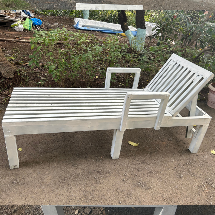 Sunbed | Made From Recycled Plastic