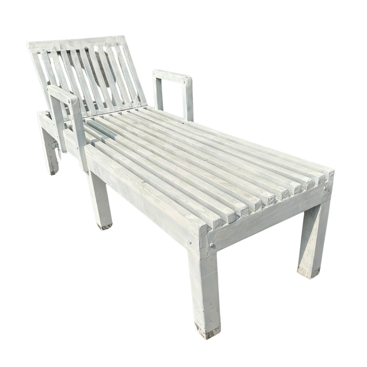 Sunbed | Made From Recycled Plastic