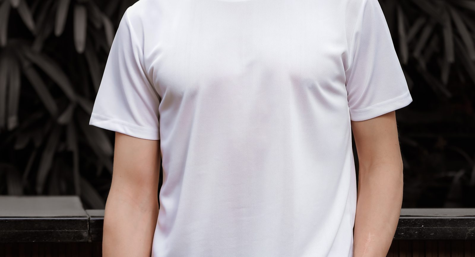 Unisex White Round Neck Recycled PET T-shirt | 100% Recycled