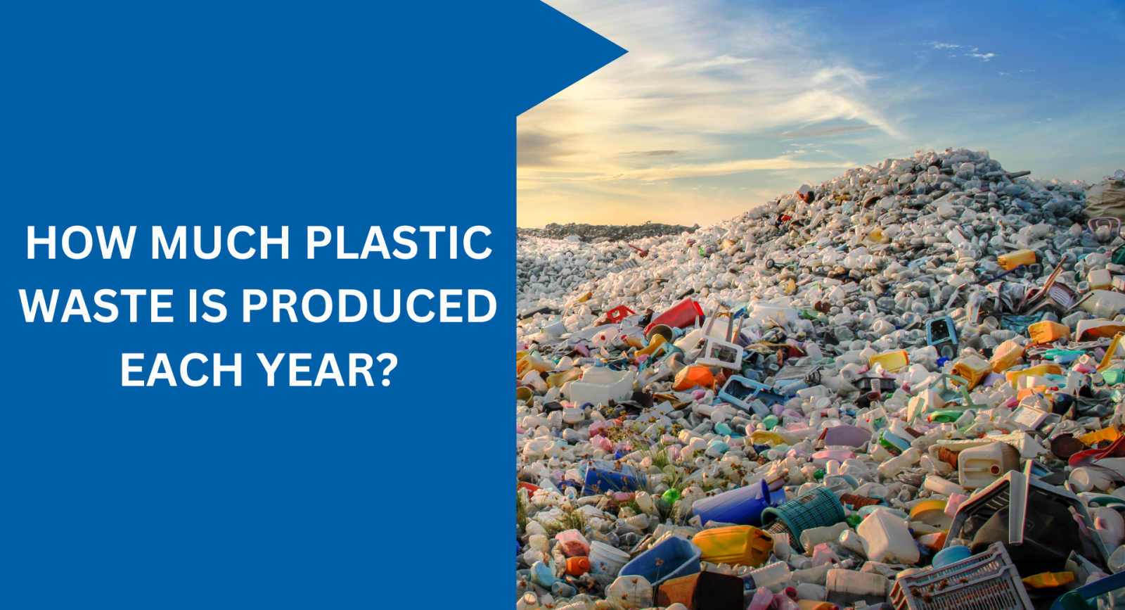 How Much Plastic Waste Is Produced Each Year?