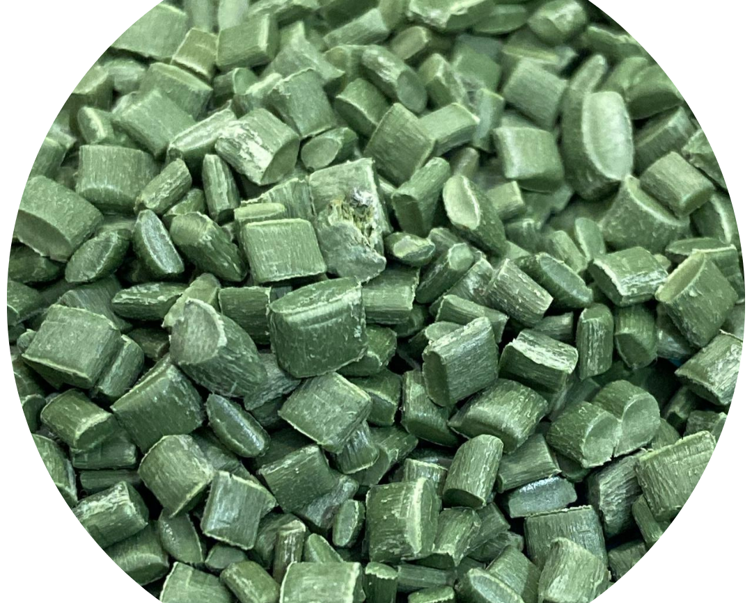 LDPE Multi-Layer Green Granules
